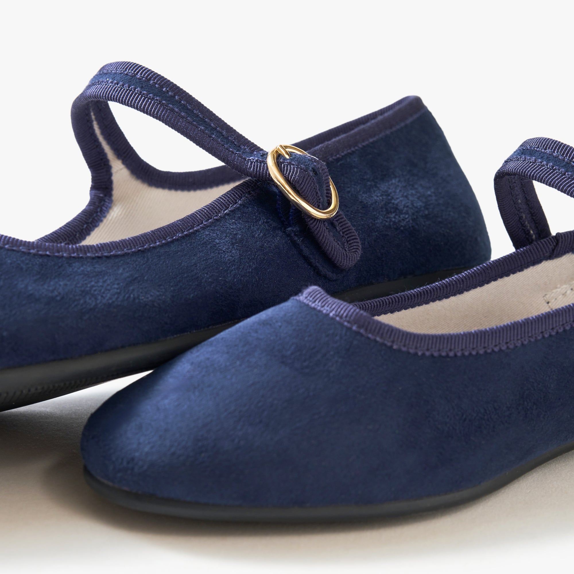 Belle Mary Jane - Navy – Anothersole SG
