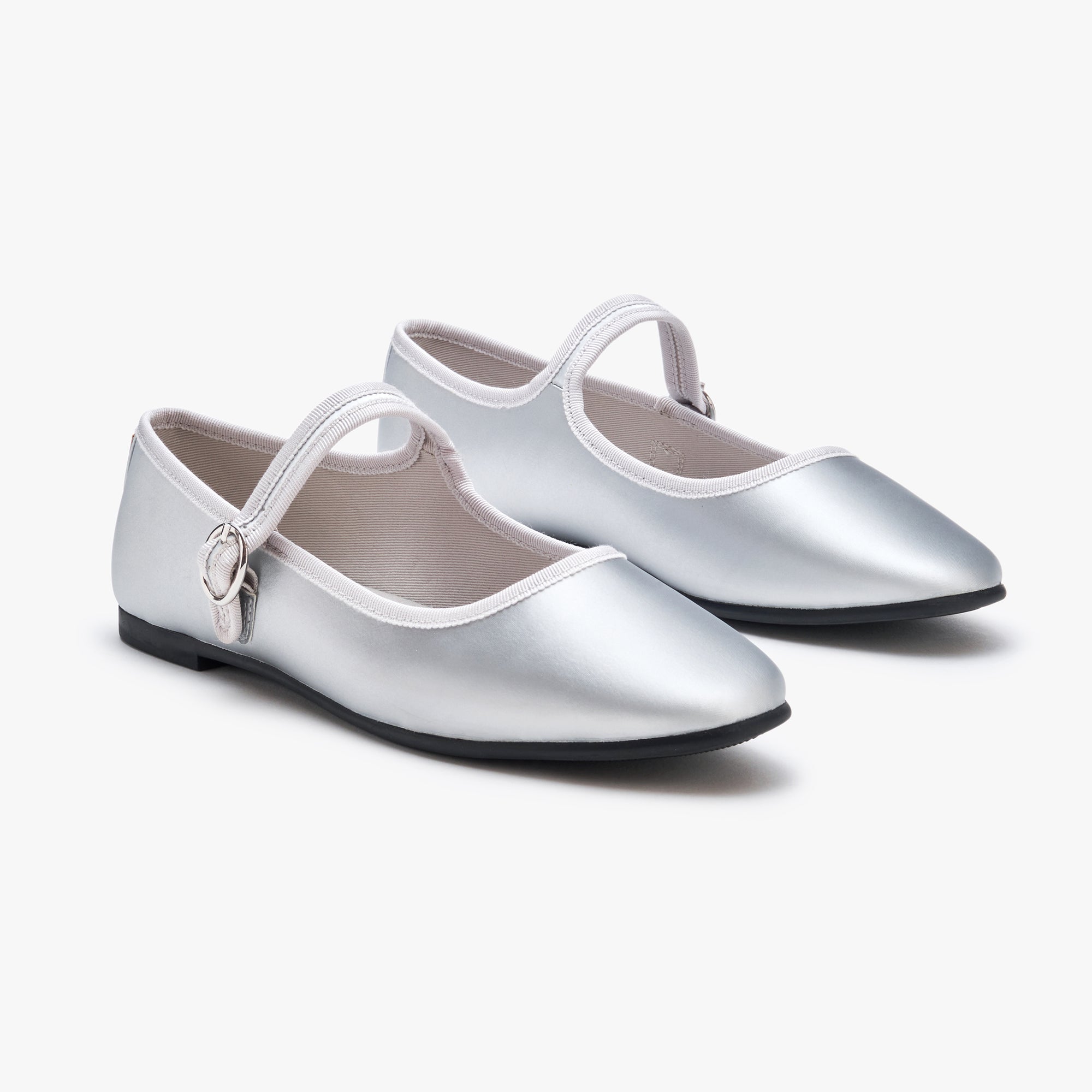 Belle Mary Jane - Silver – Anothersole SG