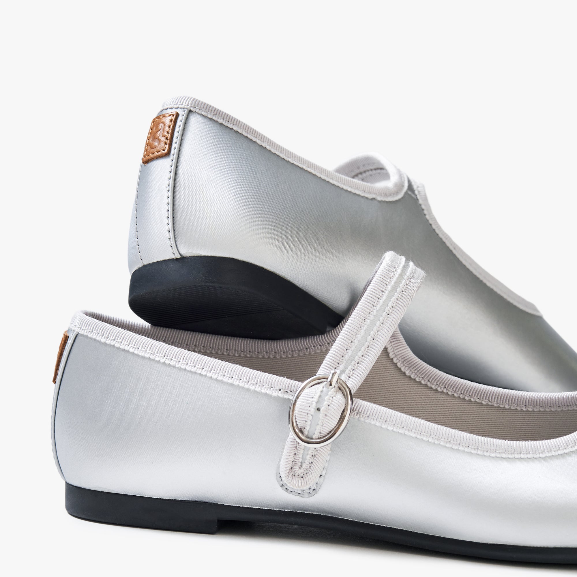 Belle Mary Jane - Silver – Anothersole SG