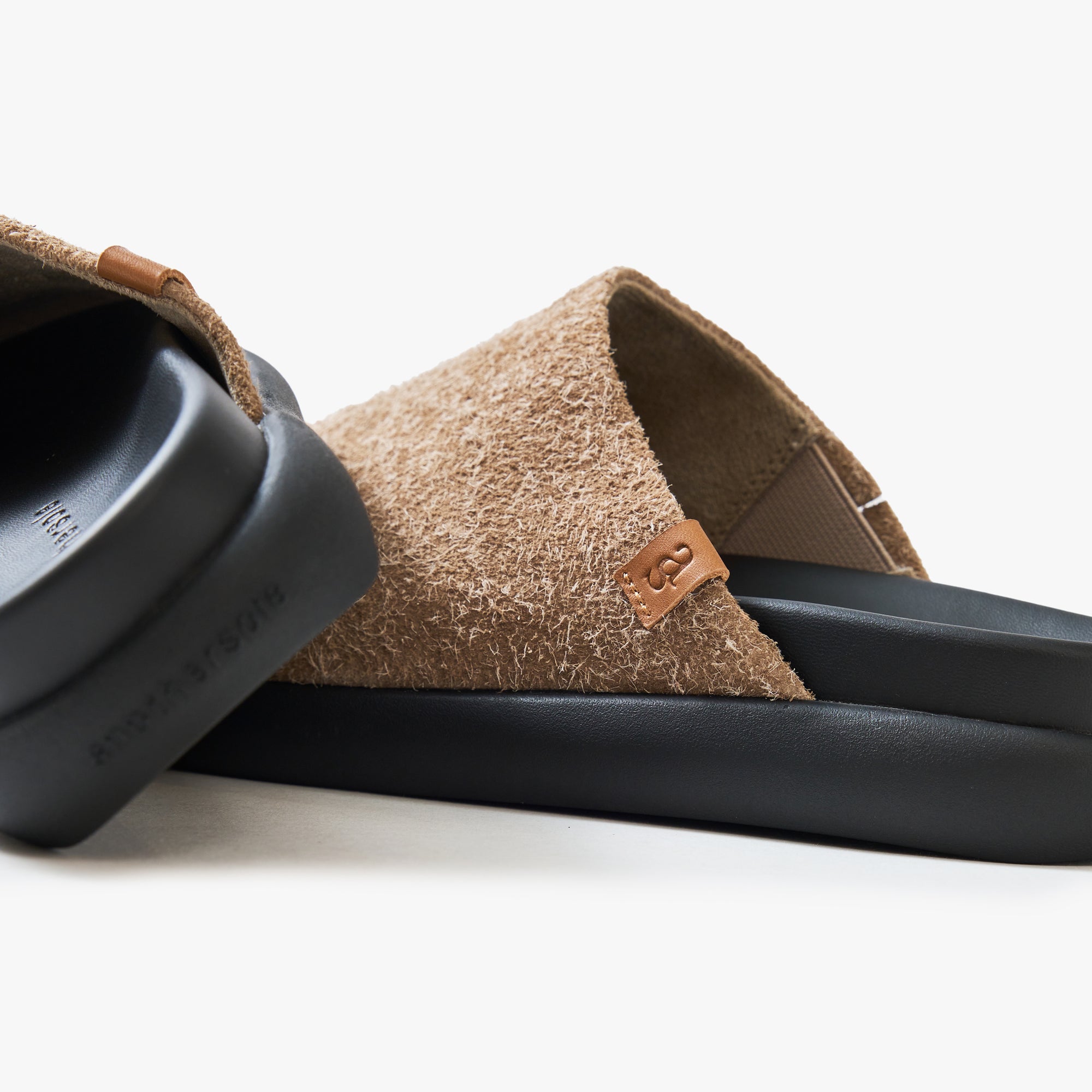 Cloggy - Taupe Suede – Anothersole SG