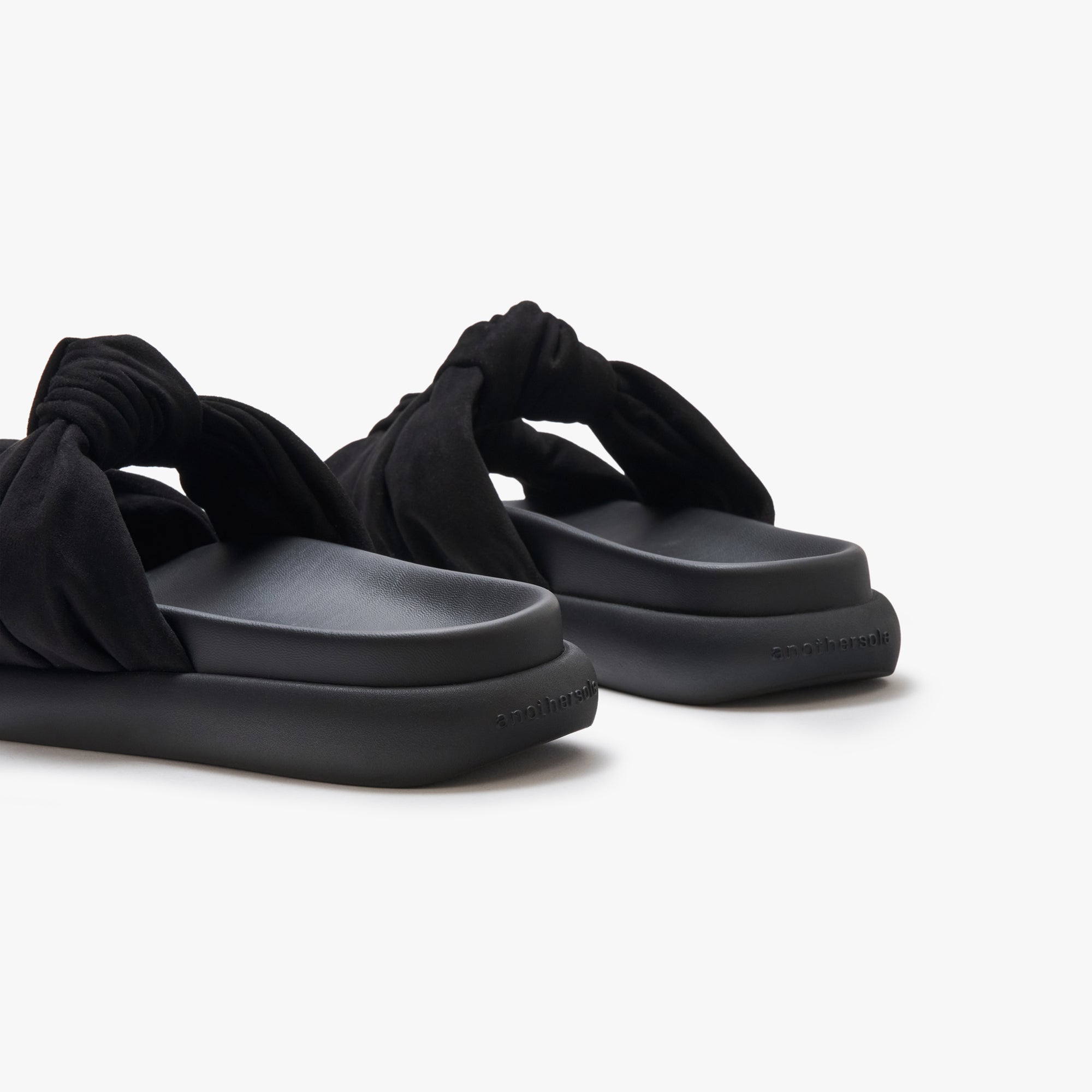 Knotty Marshmallow - Black – Anothersole SG