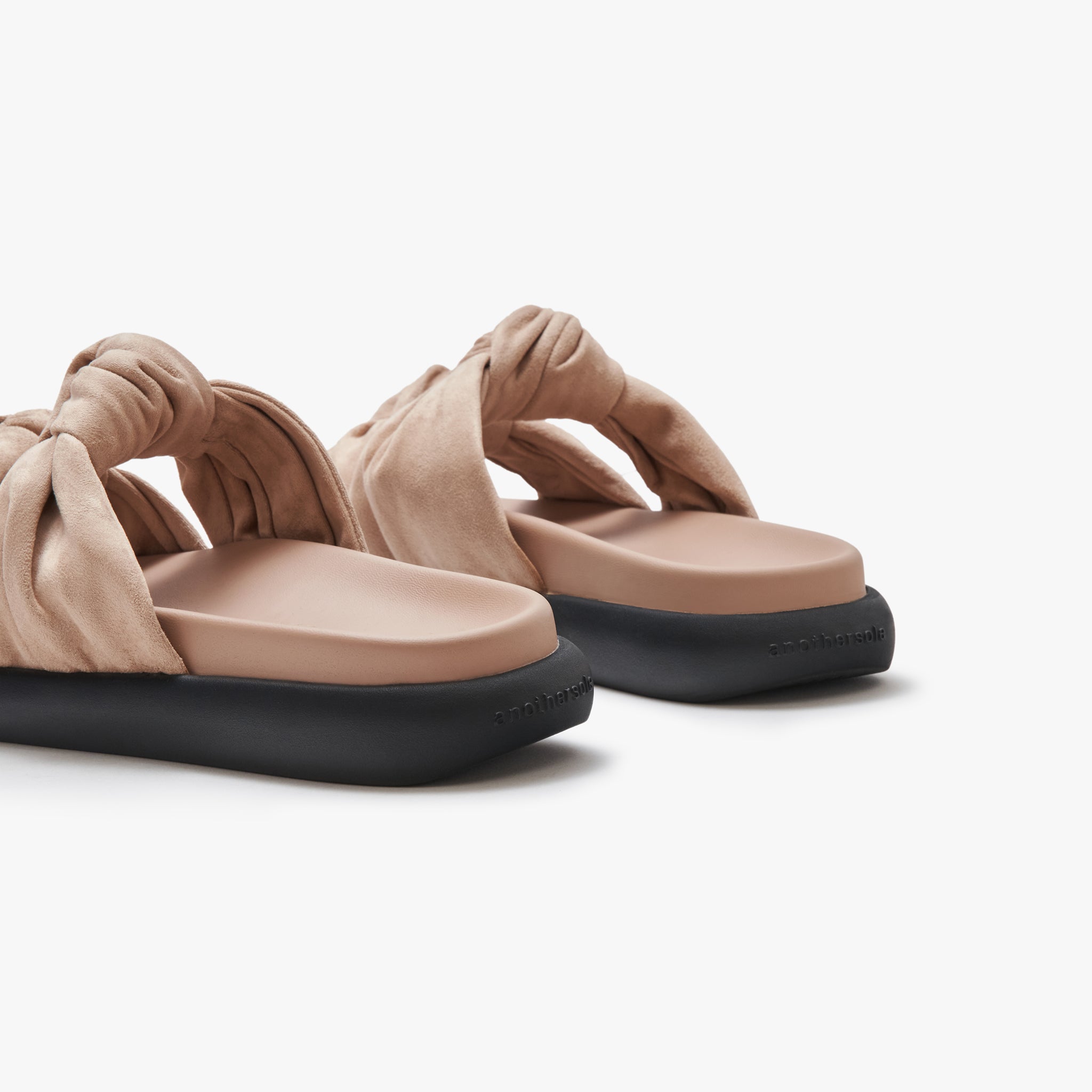 Knotty Marshmallow Sandals – ANOTHERSOLE | SG