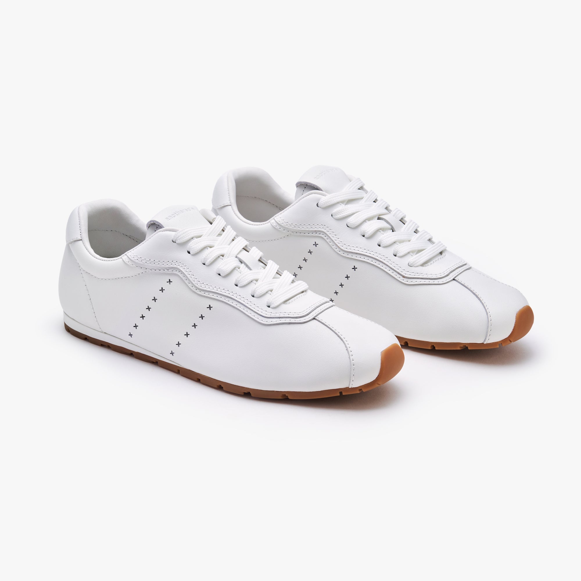 Softe Sneakers - Mono White – Anothersole SG
