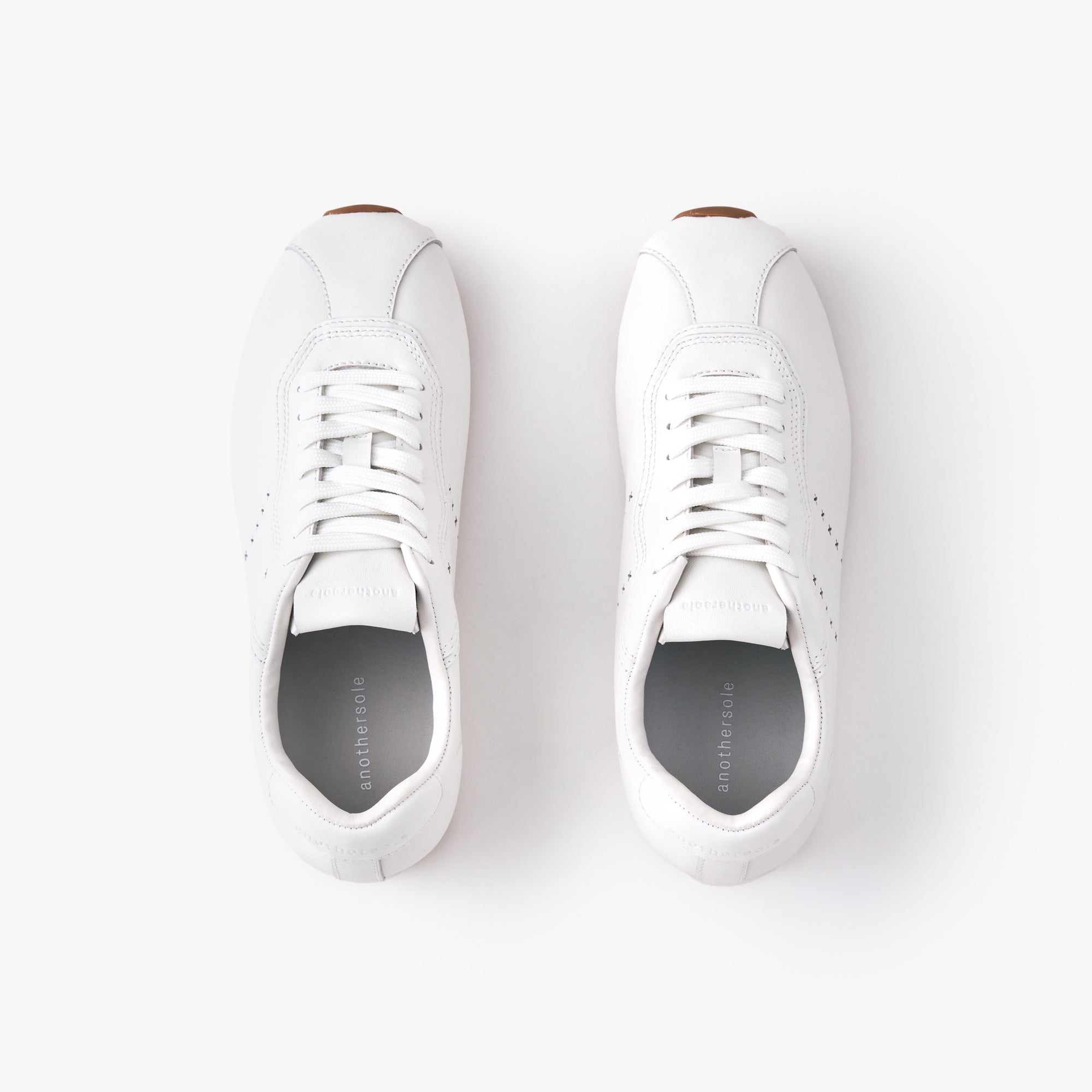 Softe Sneakers - Mono White – Anothersole SG