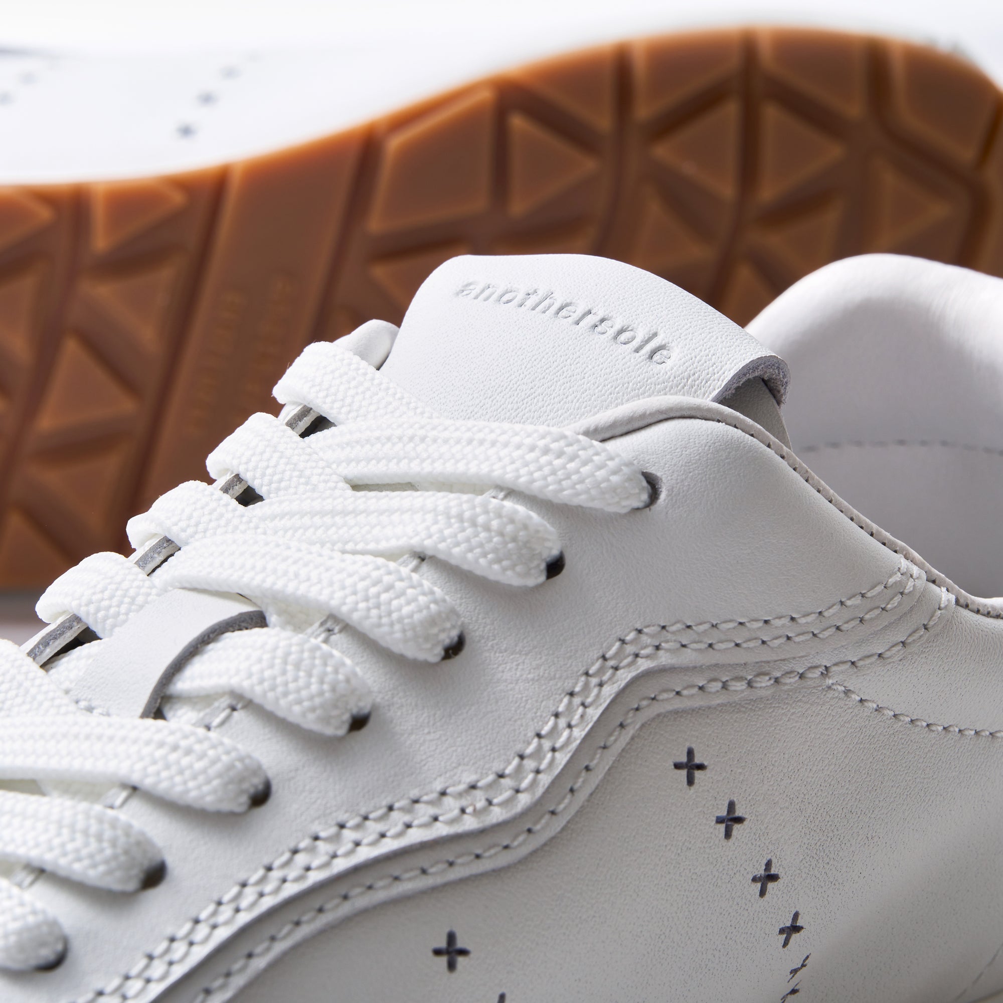 Softe Sneakers - Mono White – Anothersole SG