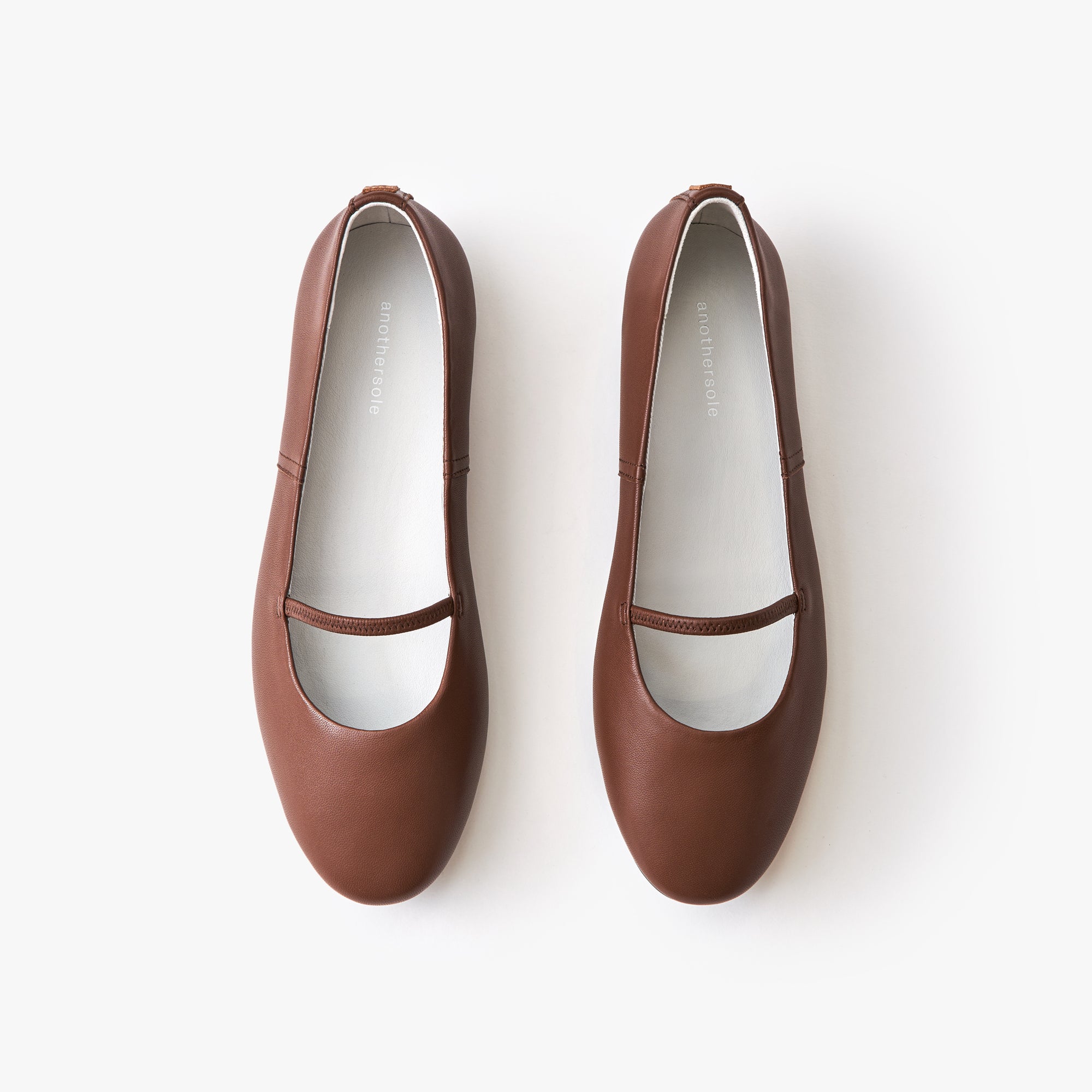 Travel Flats - Brown – Anothersole SG