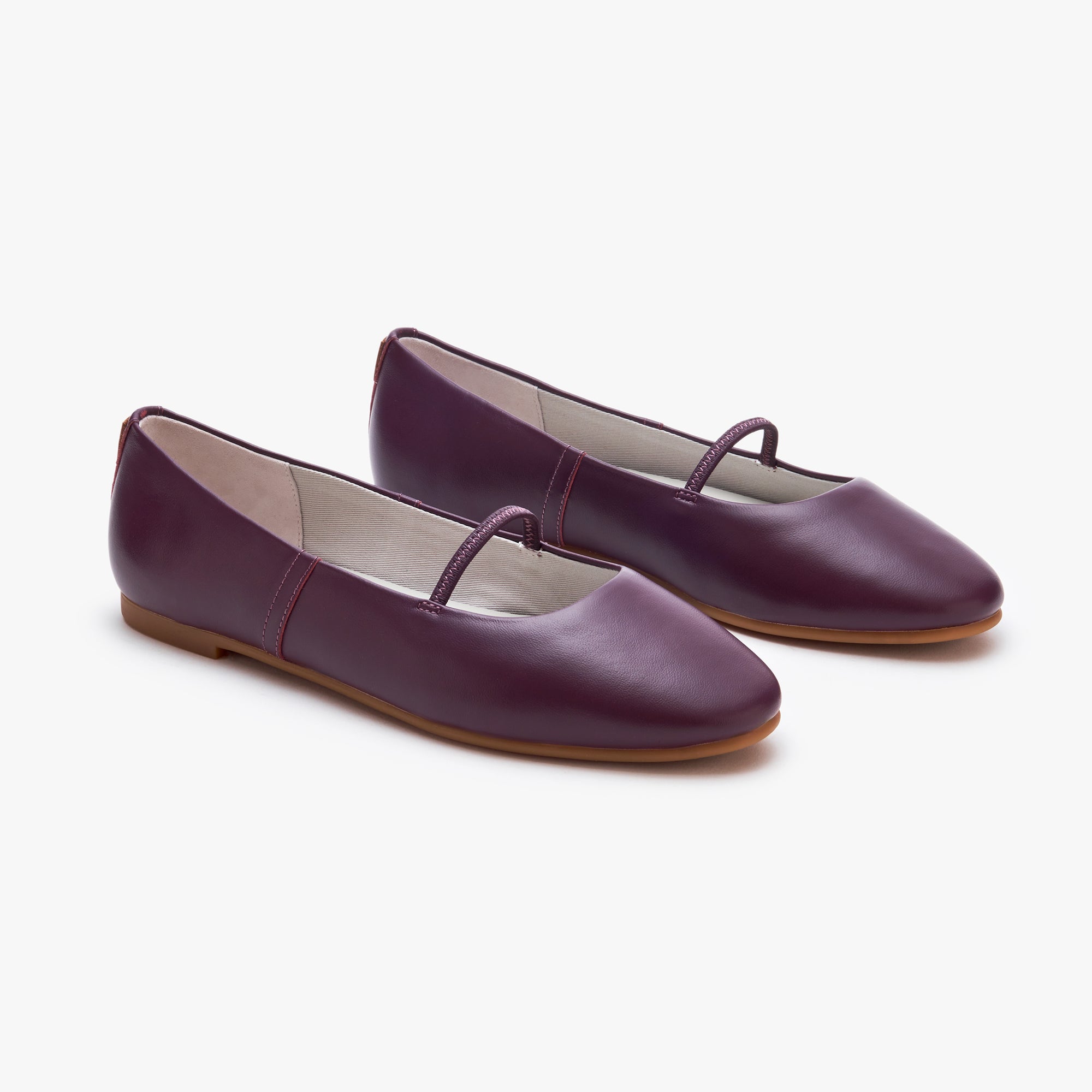 Travel Flats - Merlot – Anothersole SG